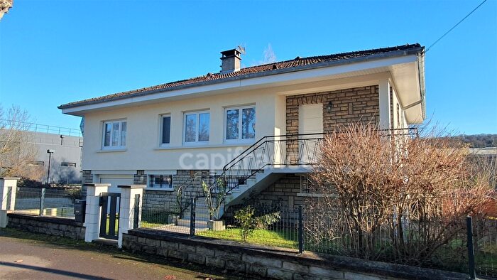 Maison à vendre - Vesoul, Centre-ville - 6 pièces - 5 chambres