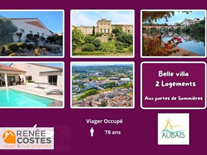 Maison 6 pièces à vendre - Aubais