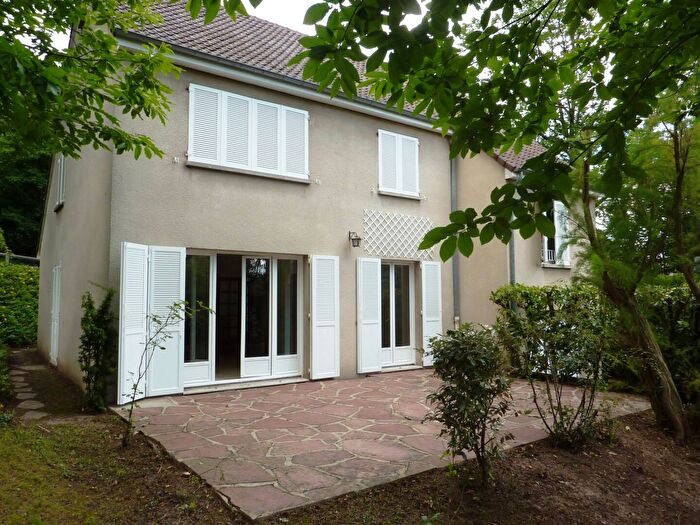 Maison à louer - Hacquinière-Paris-Chevreuse, Bures-sur-Yvette - 7 pièces - 5 chambres