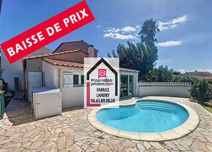 Maison à vendre - Bompas - 4 pièces - 3 chambres