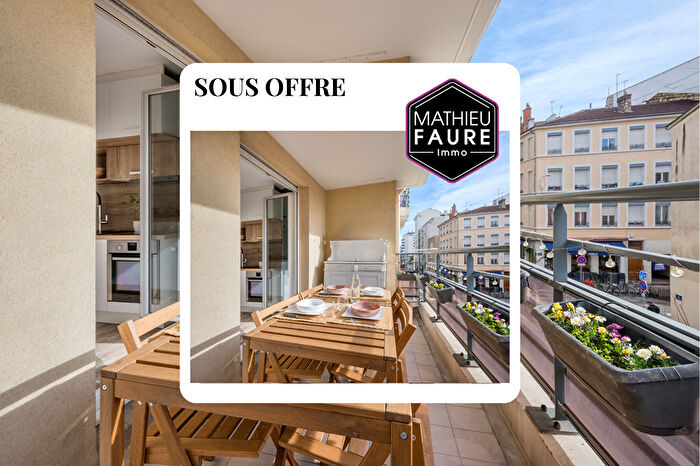 Appartement à vendre - Lyon e , Voltaire, Part Dieu - 4 pièces - 3 chambres