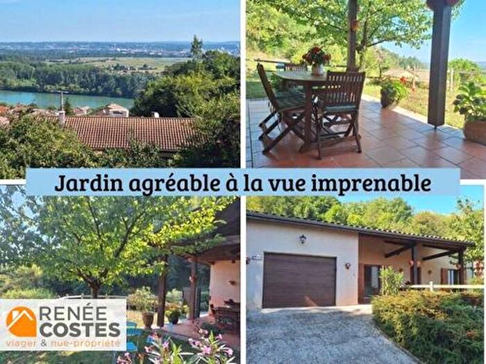 Serrières : Maison 4 pièces à vendre
