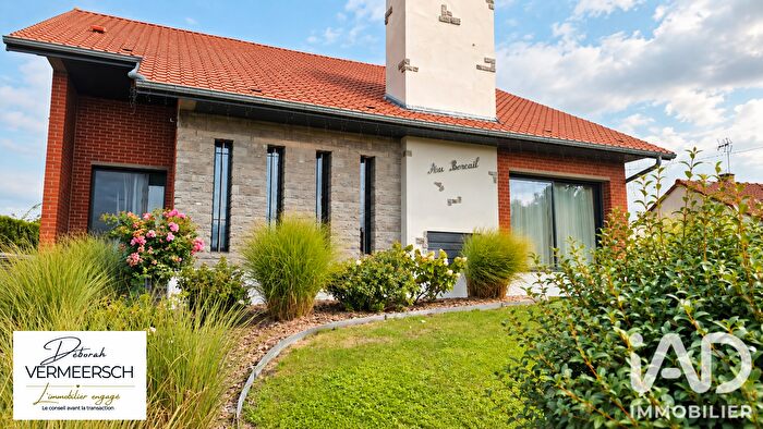 Maison 5 pièces à vendre à Aubers