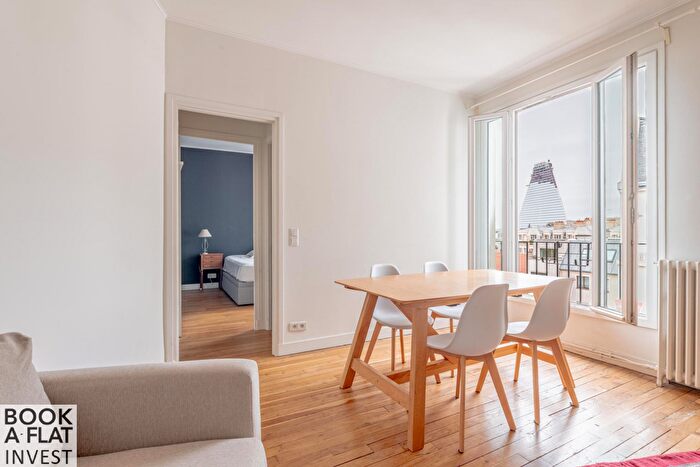 Appartement à vendre - Paris e , Georges Brassens - 3 pièces - 2 chambres