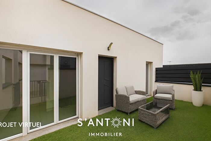 Appartement à vendre - Villeneuve-lès-Béziers - 2 pièces - 1 chambre