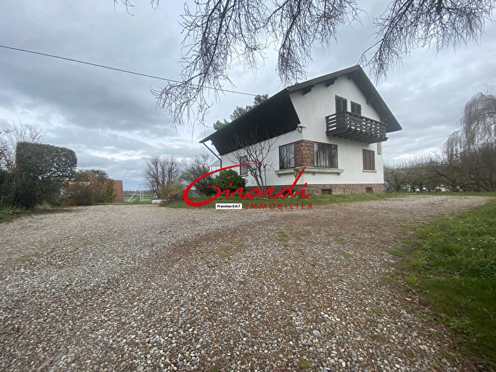 Maison à vendre - Morschwiller-le-Bas - 5 pièces - 3 chambres