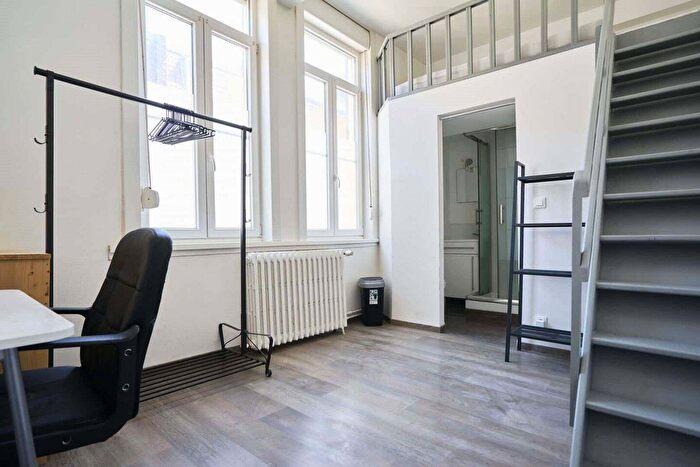 Appartement 1 pièce à louer à Pompidou-Nouvelle Madeleine, La Madeleine