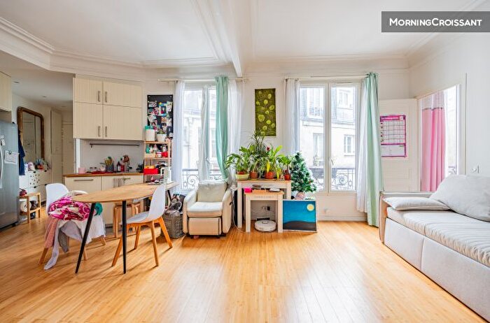 Appartement à louer - Paris e , Monge, Jussieu - 3 pièces - 2 chambres