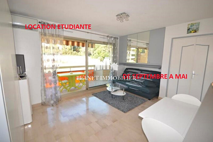Appartement à louer - Antibes, Juan-les-Pins, Le Cap - 1 pièce