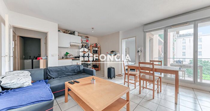 Lyon 7ème, Gerland : Appartement 2 pièces à vendre