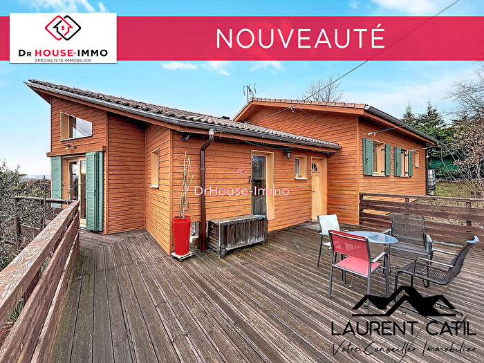 Maison à vendre - Chatuzange-le-Goubet - 6 pièces - 3 chambres