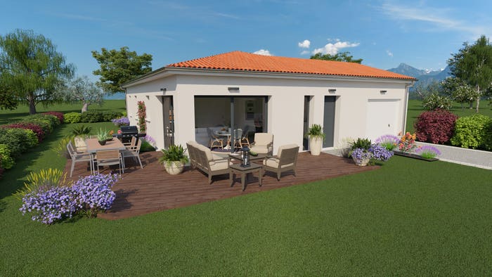 Maison 4 pièces à Lempdes, à vendre