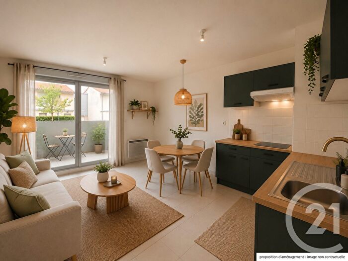 Appartement 2 pièces à vendre - Toulouse, Bourrasol, Casselardit