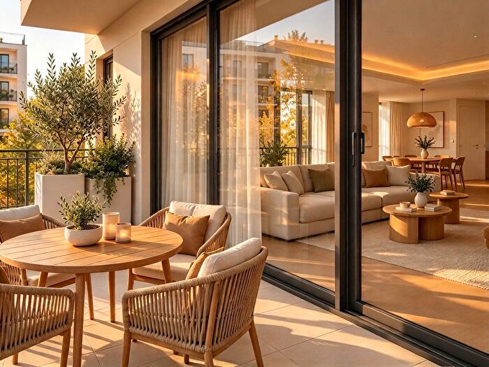 Sainte-Maxime, Virgiles, Capet d'Azur, Souleyas, Croisette - Appartement 1 pièce à vendre