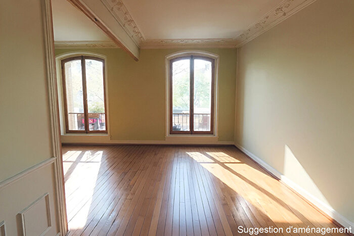 Appartement 4 pièces à vendre - Paris 20ème, Gambetta