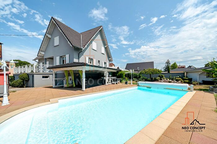 Maison 5 pièces à Herrlisheim, à vendre