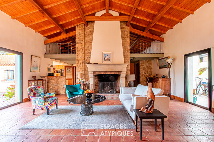 Maison à vendre - Soullans - 7 pièces - 4 chambres