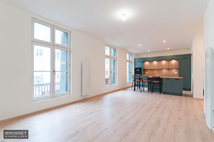 Appartement à vendre - Tours, Grammont - 3 pièces - 2 chambres