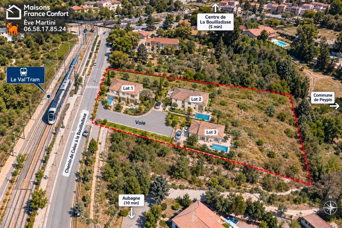 Maisons à vendre et appartements à louer - 2