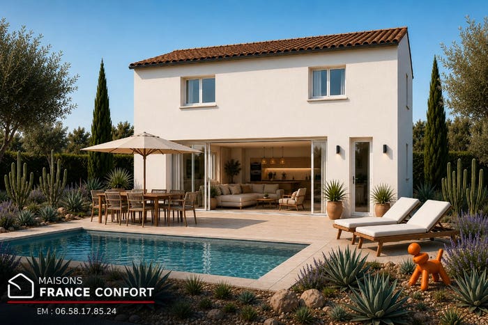 Maison 6 pièces à La Bouilladisse, à vendre