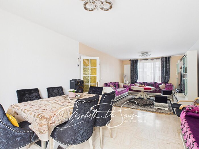 Maison à vendre - Vitry-sur-Seine, Les Ardoines - 8 pièces - 5 chambres