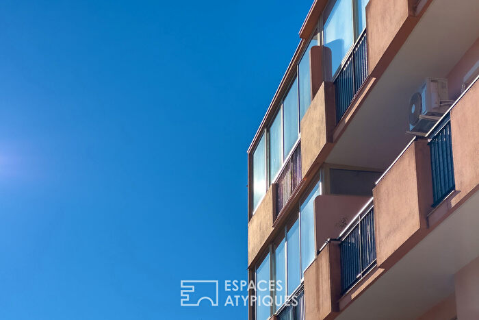 Appartement à vendre - Saint-Raphaël, Les Arênes - 3 pièces - 2 chambres