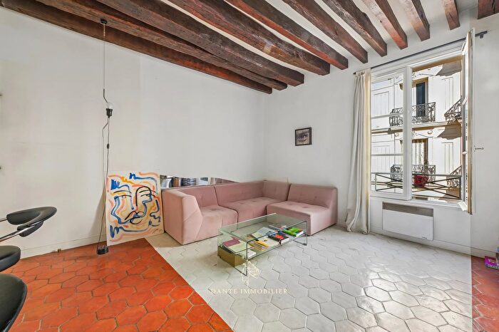 Appartement à vendre - Paris e , Saint-Michel, Monnaie - 2 pièces - 1 chambre