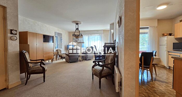 Saint-Pierre-en-Faucigny : Appartement 4 pièces à vendre