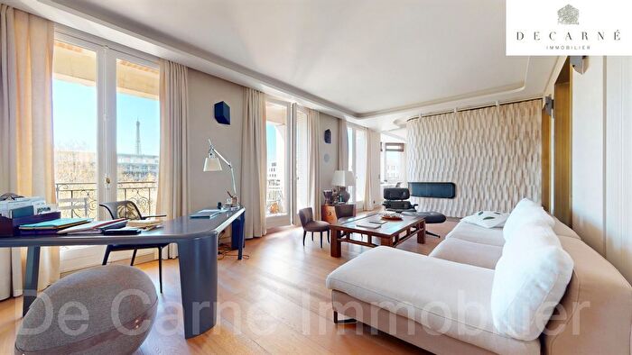 Appartement à vendre - Paris e , Breteuil - 6 pièces - 4 chambres