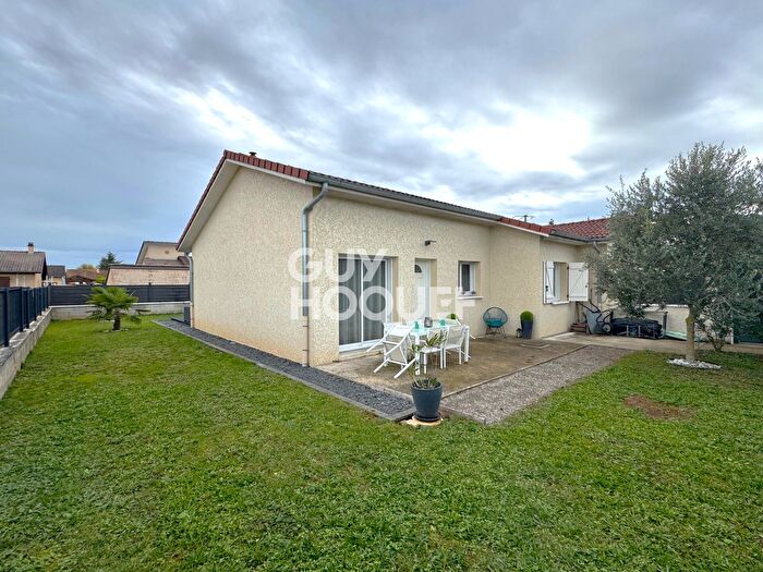 Maison à vendre - Charvieu-Chavagneux - 4 pièces - 3 chambres