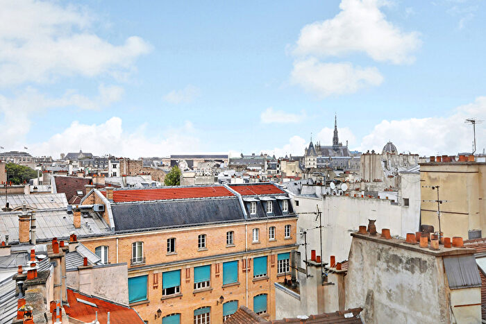 Appartement à vendre - Paris e , Saint-Michel, Monnaie - 1 pièce - 1 chambre