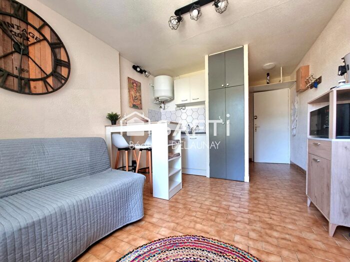 Appartement à vendre - Le Grau-du-Roi, Centre-ville - 1 pièce