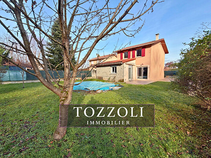 Maison à vendre - La Verpillière - 5 pièces - 4 chambres