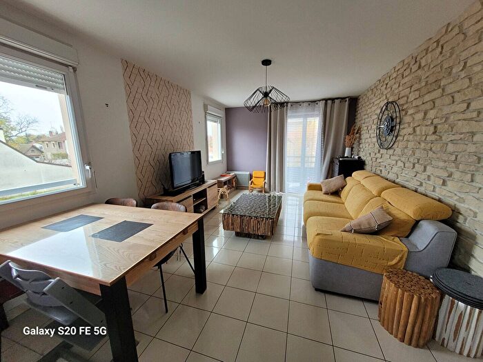 Appartement à louer - Nord, Nanteuil-lès-Meaux - 3 pièces - 2 chambres
