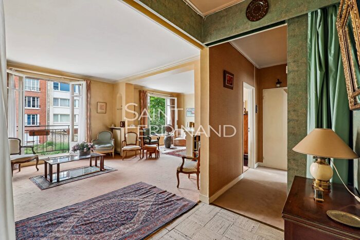 Neuilly-sur-Seine, Charles Laffitte - Appartement 6 pièces à vendre