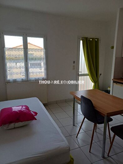 Appartement à louer - Le Loroux-Bottereau - 1 pièce