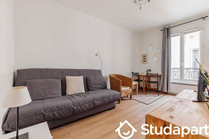 Appartement 1 pièce à Cambronne-Garibaldi, Paris 15ème arrondissement, à louer