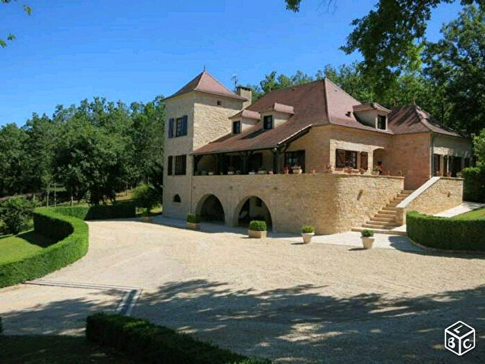 Maison à vendre - Cahors, Cabazat - 9 pièces - 5 chambres