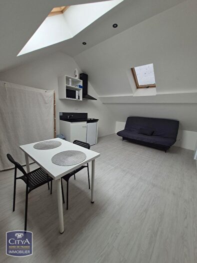 Cambrai, Esnes, Guise : Appartement 1 pièce à louer