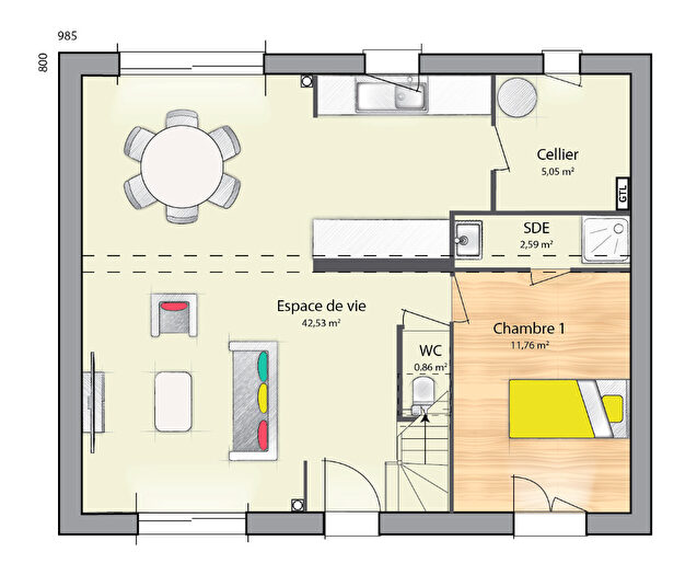 Maisons à vendre et appartements à louer - 3