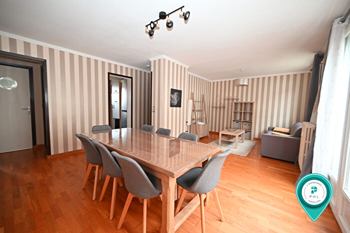 Appartement à louer - Caen, Vaucelles - 3 pièces - 2 chambres