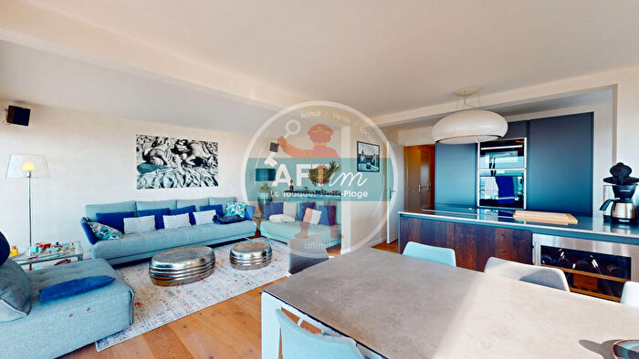 Appartement à vendre - Le Touquet-Paris-Plage, Centre-ville, Plages - 4 pièces - 3 chambres