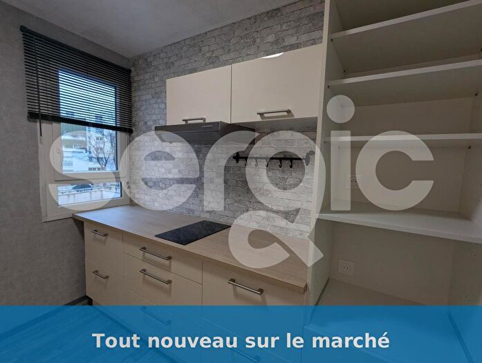 Appartement à louer - Le Petit-Quevilly, Nobel, Bozel - 2 pièces - 1 chambre