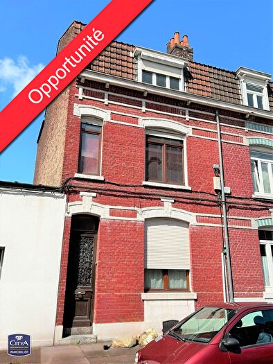 Maison à vendre - Lille, Faubourg de Béthune - 6 pièces - 4 chambres