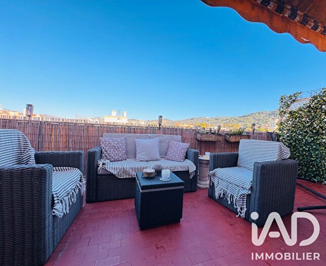 Cannes, Prado, République : Appartement 1 pièce à vendre