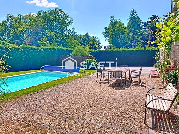 Maison à vendre - Locmaria-Grand-Champ - 10 pièces - 6 chambres