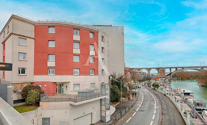 Appartement à vendre - Nogent-sur-Marne, Le Port sous La Lune - 1 pièce