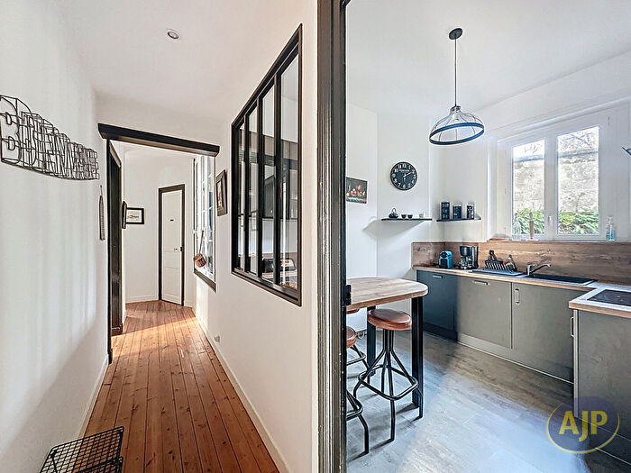 Appartement à vendre - Pornic, Centre-ville, Halles, Bourg aux Moines - 3 pièces - 2 chambres