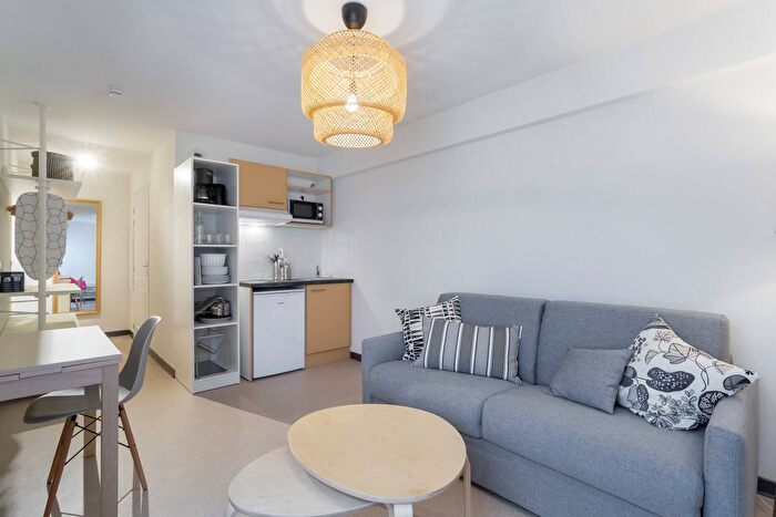 Appartement à louer - Part-Dieu, Lyon ème arrondissement - 1 pièce