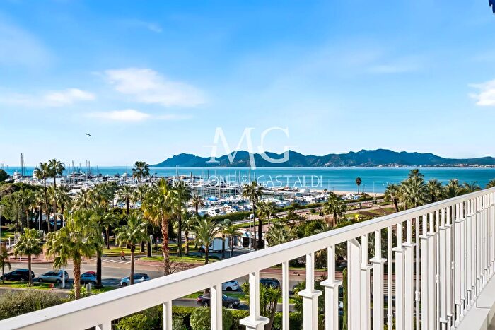 Appartement à vendre - Cannes, Pointe Croisette - 3 pièces - 2 chambres
